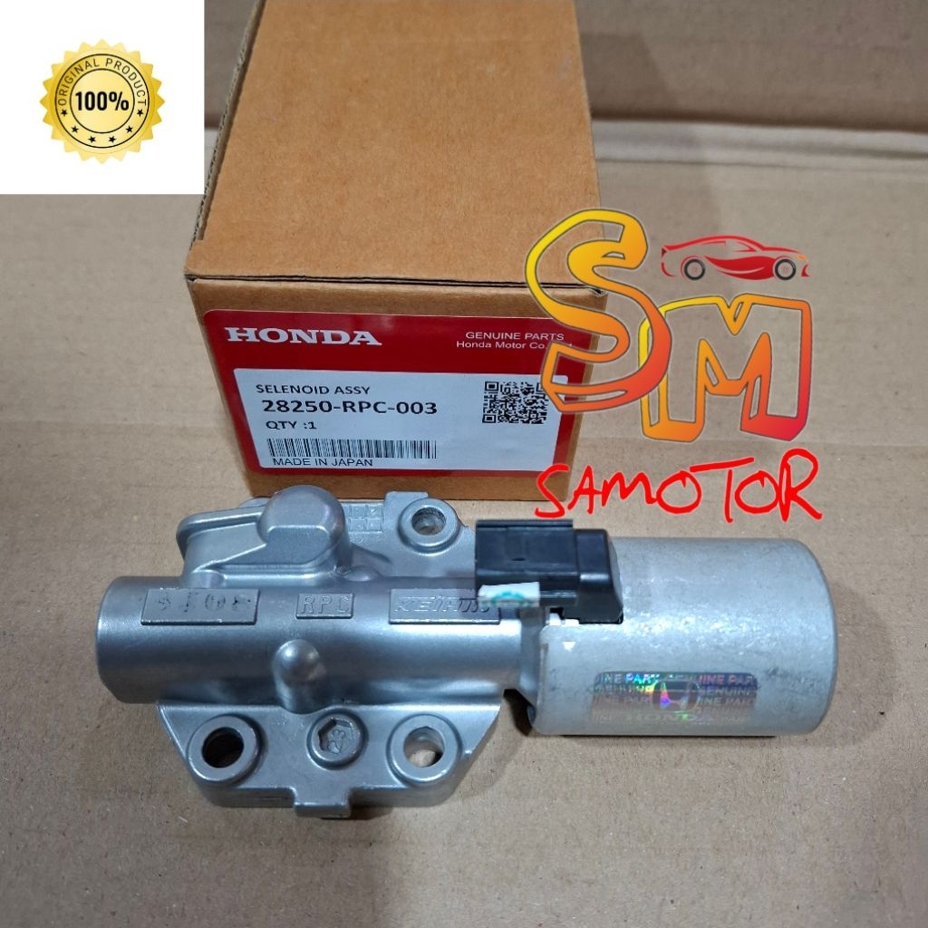 Jual Selenoid body valve Matic Jazz rs ge8 Freed brio original | Shopee ...