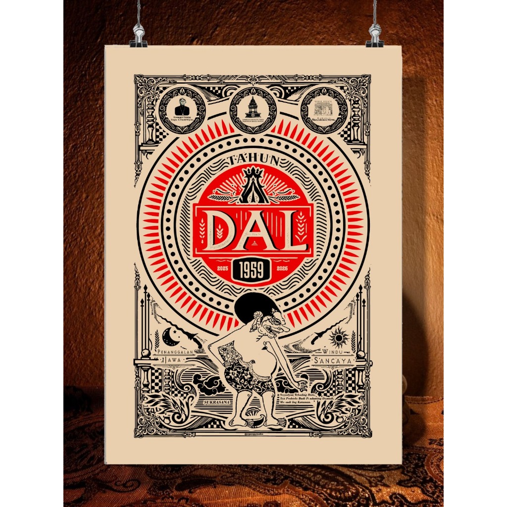 Jual GROSIR KALENDER JAWA TAHUN DAL 1959 MASEHI 2025 - 2026 - KALENDER ...