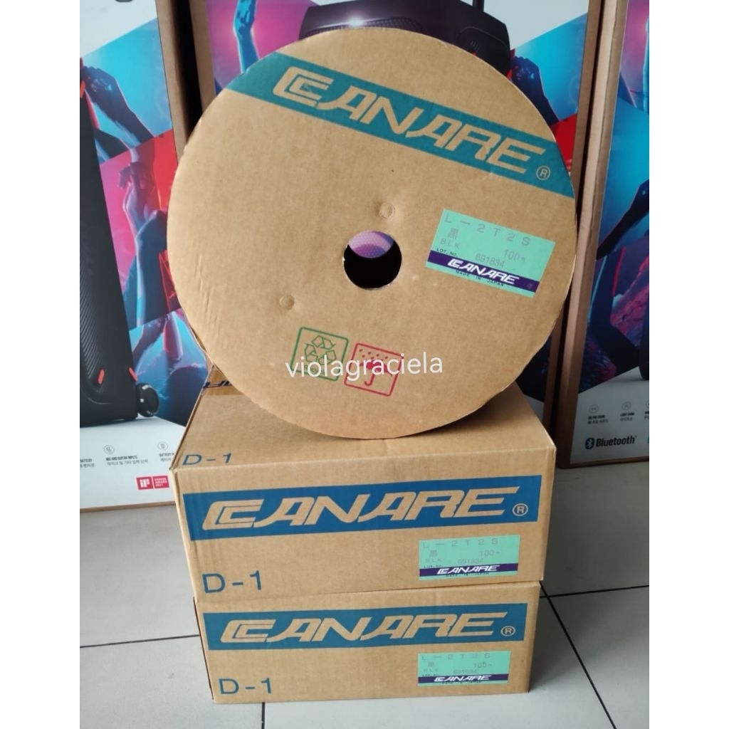 Jual KABEL CANARE AUDIO CANARE L2T2S MICROPHONE STREO 100 METER ...