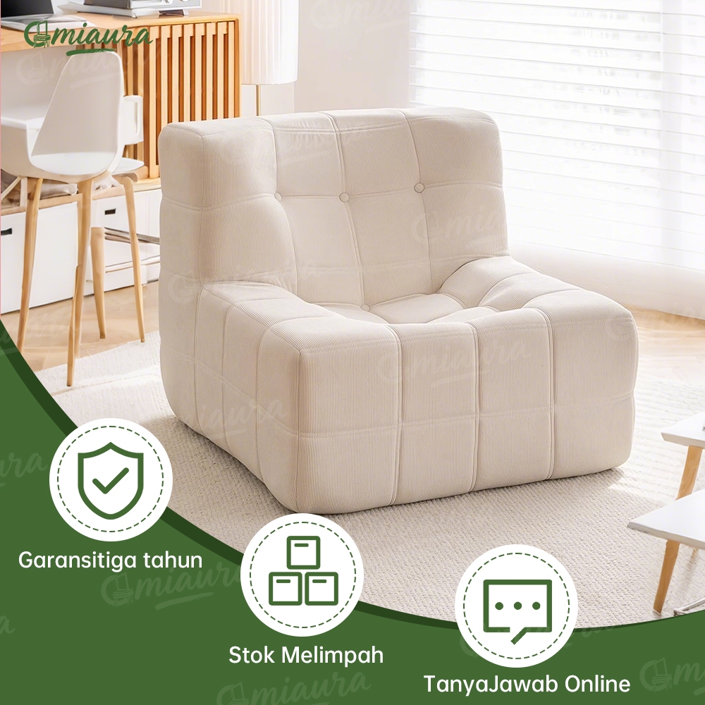 Jual OmiAura — Sofa Roti Wafel/Vintage Sofa Persegi/Kursi Santai/Sofa ...