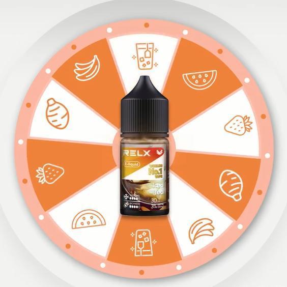 Jual RELX ICED TEA SALTNIC 30ML 3% BY RELX LIQUID | Shopee Indonesia