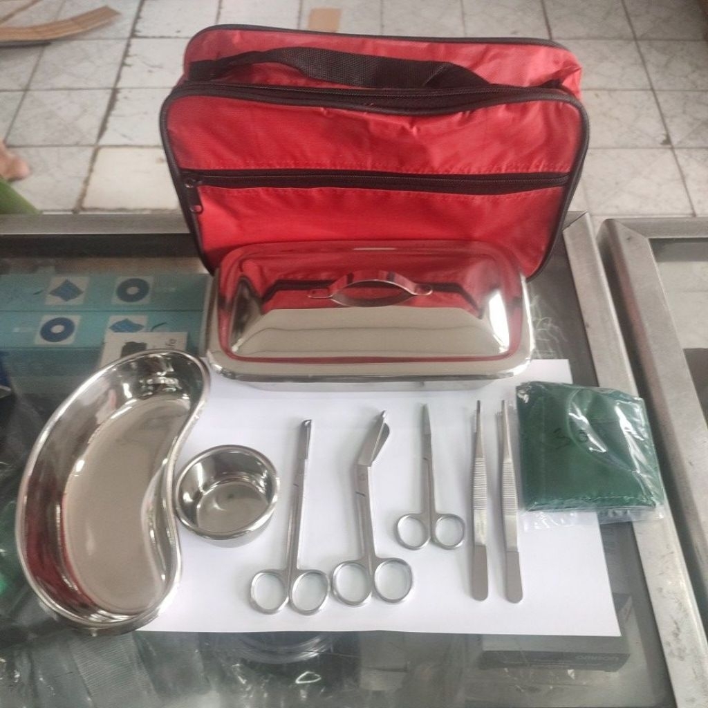 Jual GV set / set ganti verban / bandage istrument set | Shopee Indonesia