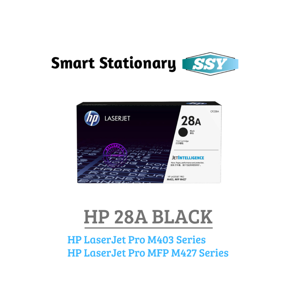 Jual Toner HP 28A Black Mono Original Cartridge | HP Laserjet Pro M403 ...