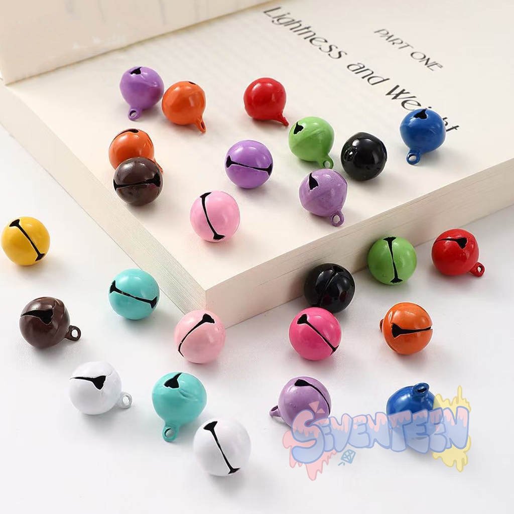 Jual 【1PCS/14mm 】gantungan kunci lonceng/Lonceng DIY Gantungan Bahan ...