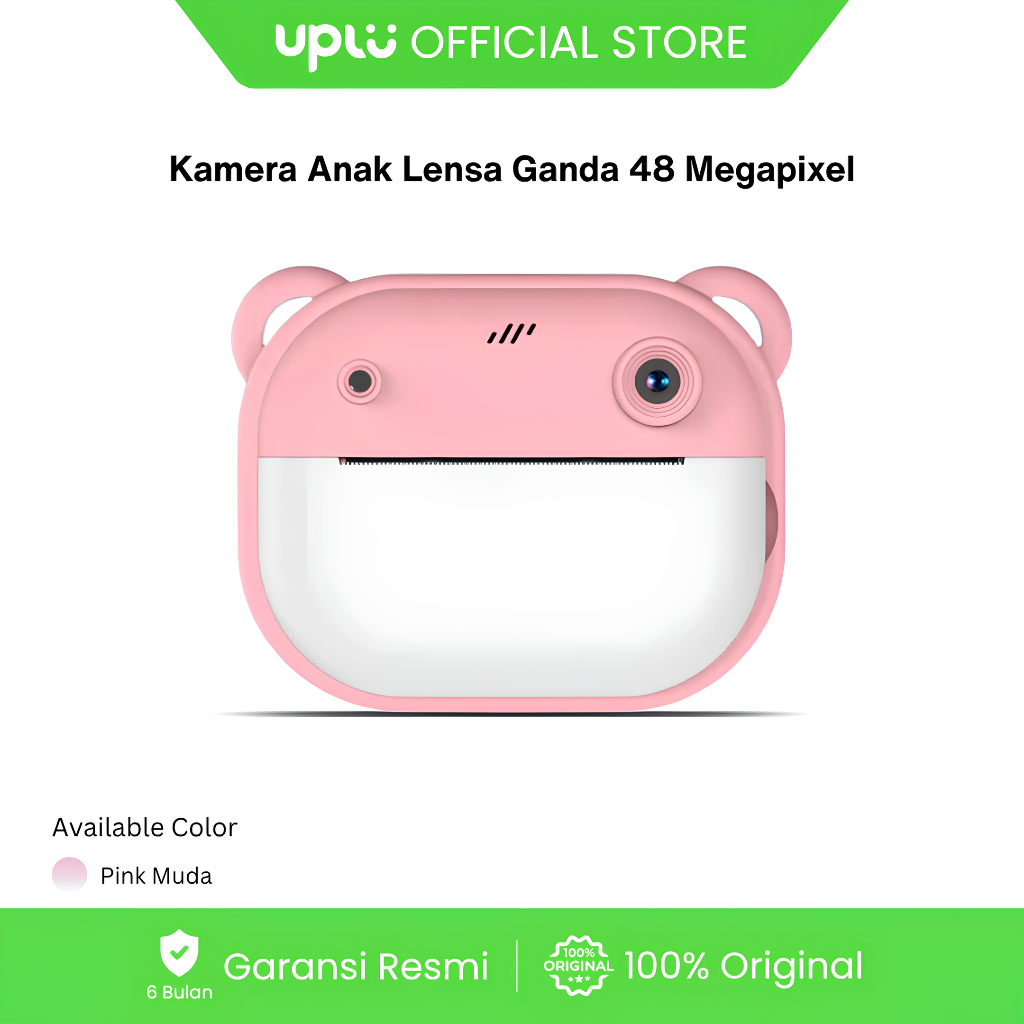Jual UPLU Camera Digital 48 Mp Lensa Ganda Langsung Cetak Foto Digicam ...