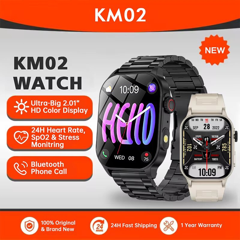 Jual LIGE SmartWatch Pria Asli Layar Sentuh Penuh Dengan Lighting ...