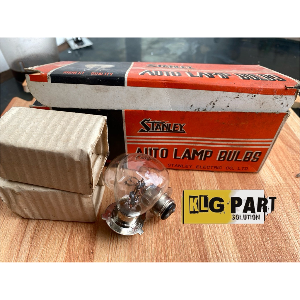 Jual Lampu Depan Bohlam bholam 6v/25w 6v/35w/36w Honda Cb100 Cb125 ...