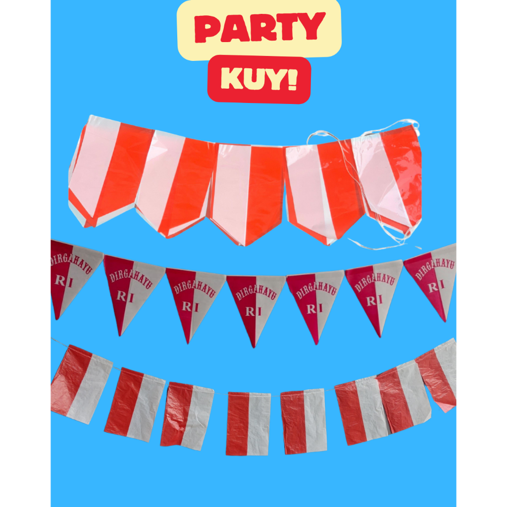 Jual Bendera merah putih isi 40 HUT RI bendera 17 agustus bendera ...