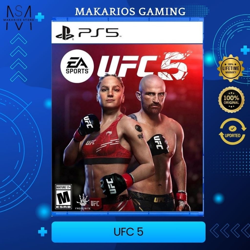Jual UFC 5 PS5 | Shopee Indonesia