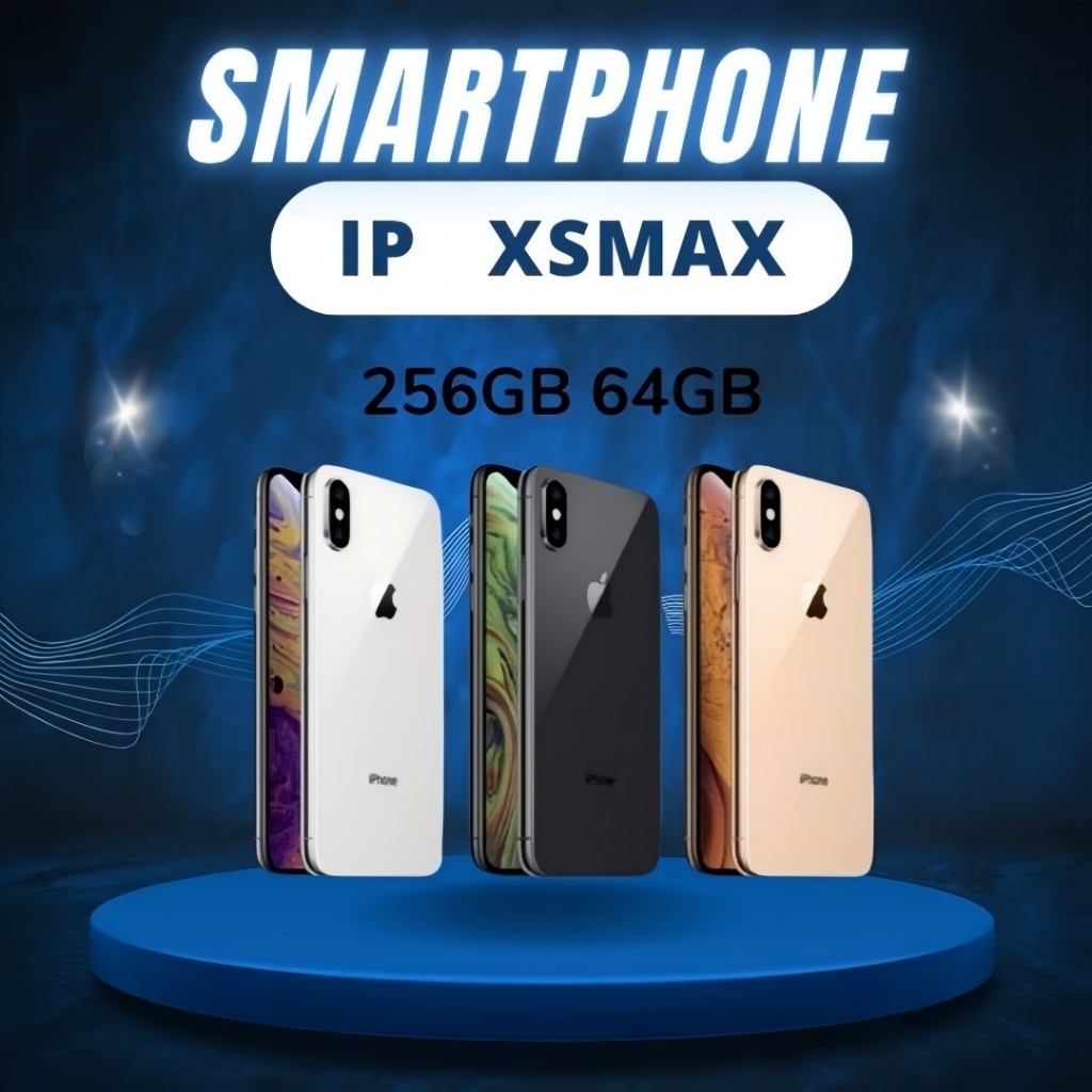 Jual IP XS MAX 256GB/64GB Second ip xs 100% Original Mulus NORMAL ...