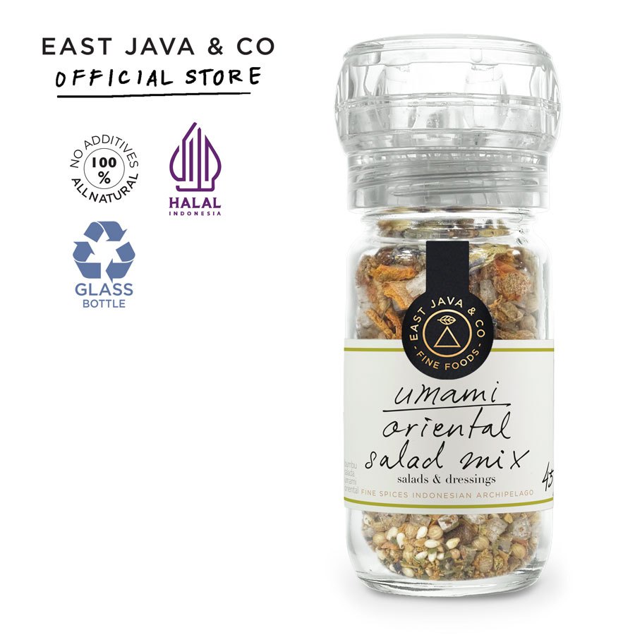 Jual East Java & Co Umami Oriental Salad Mix Mill - 45g (Bumbu Salada Umami Oriental) | Shopee ...