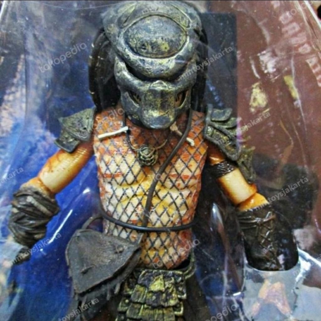 Jual figure predator 2 neca stalker predator | Shopee Indonesia