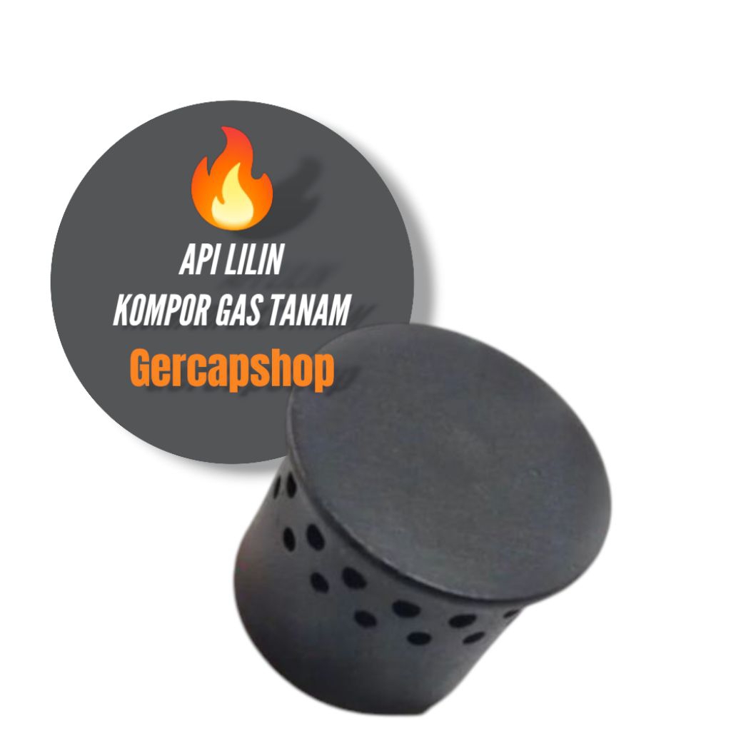 Jual NEW STOCK Universal Sparepart Api Lilin Tutup Topi Burner Kompor ...