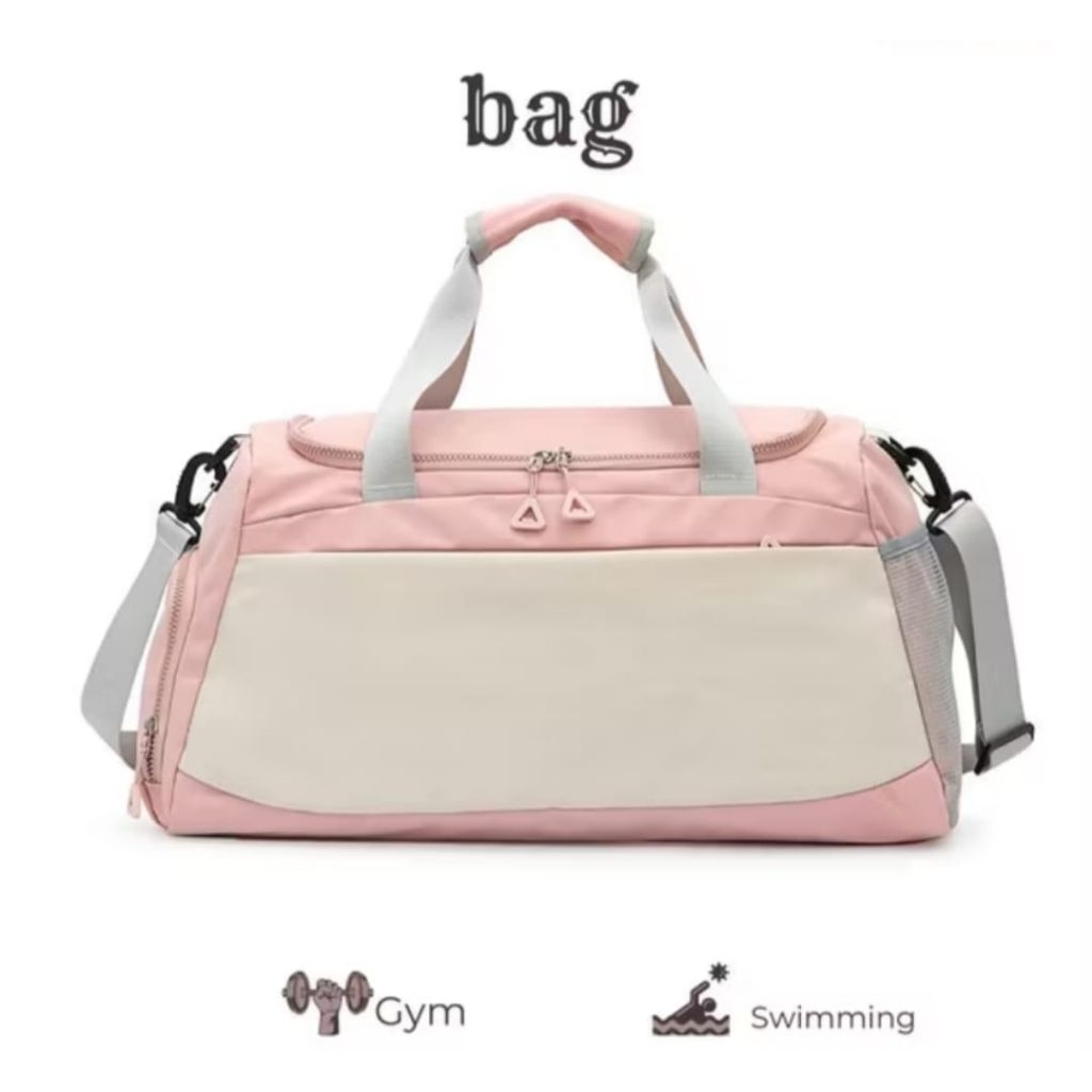 Jual Original Tas Gym Olahraga Sport Anti air. Travel Bag Slempang. Tas ...