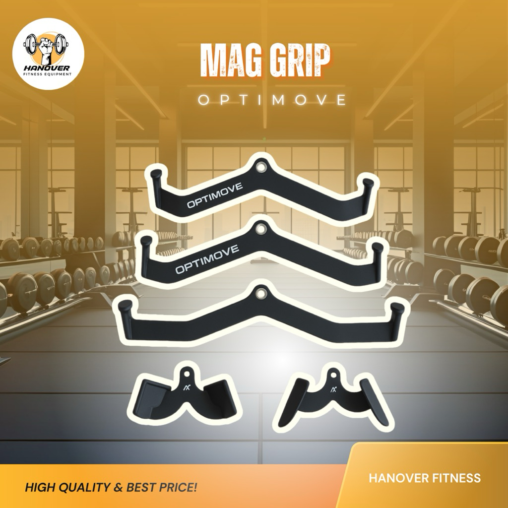 Jual HANOVER FITNESS | Mag grip optimove ORIGINAL IMPORT Power grip set ...