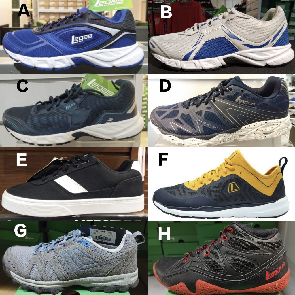 Jual Sepatu League Legas Evade Specter Running Shoes Sneakers Raung ...