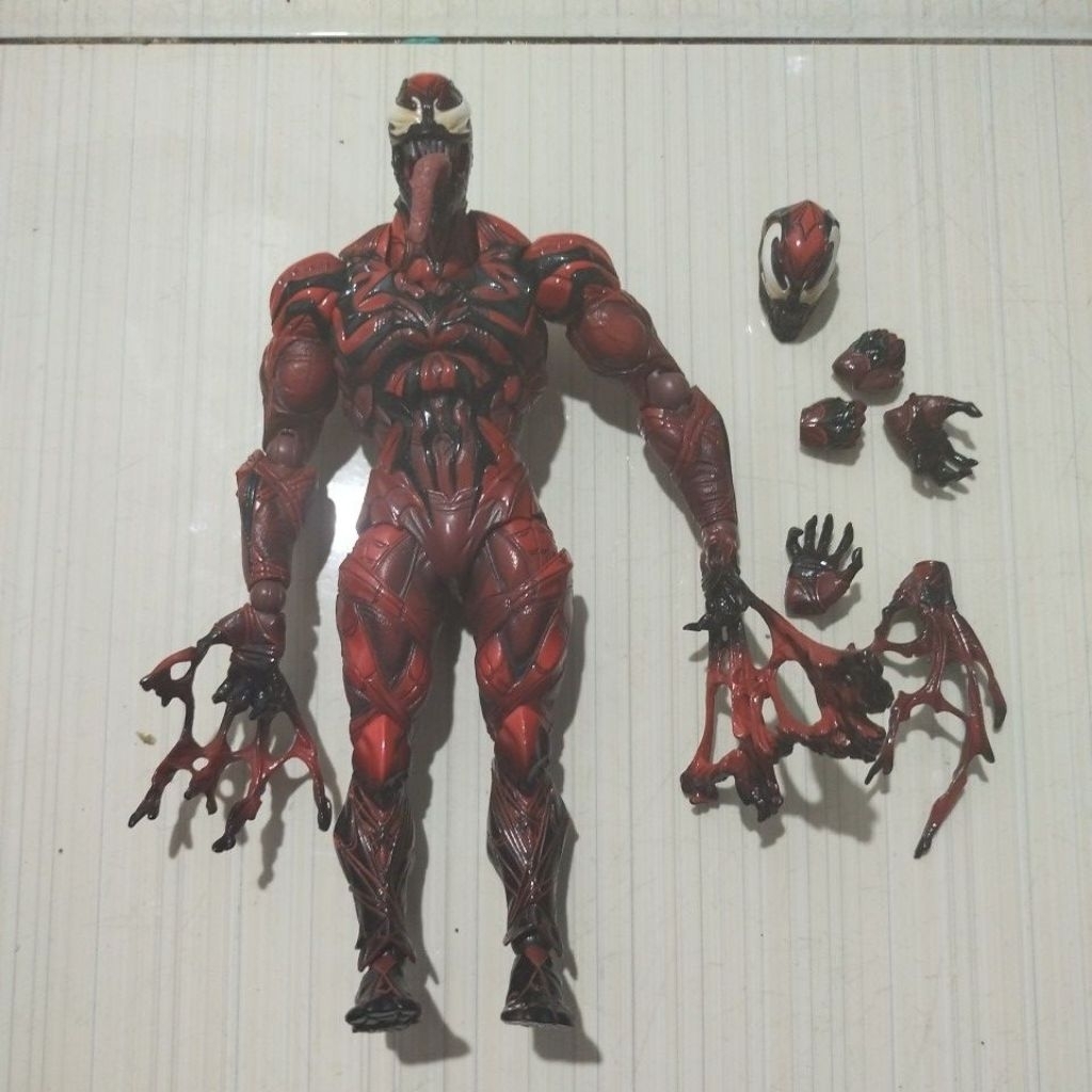 Jual Venom Carnage Limited Coloured Ori Marvel Loose (Baca Deskripsi ...
