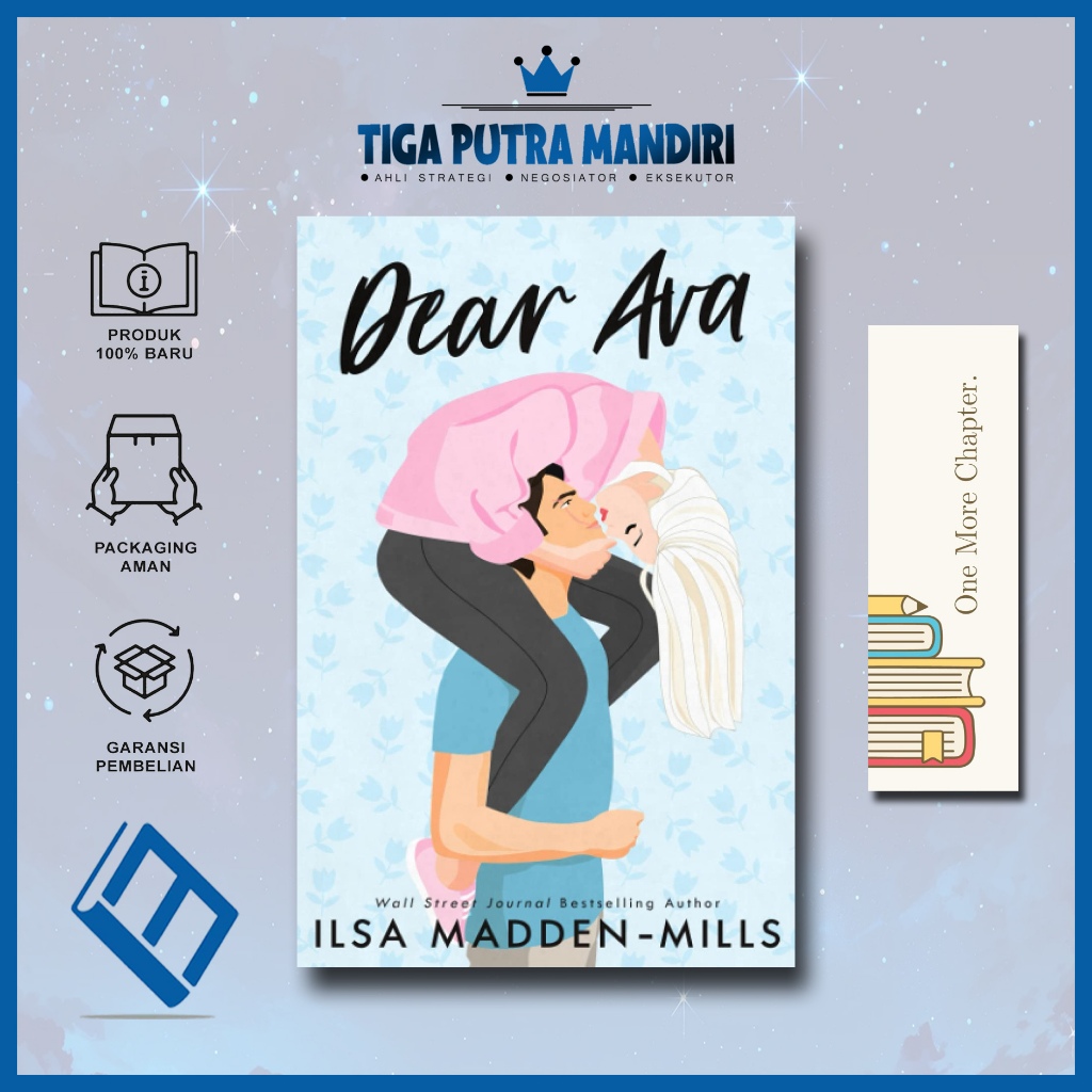 Jual Dear Ava: Enemies-to-lovers Standalone Romance by Ilsa Madden ...