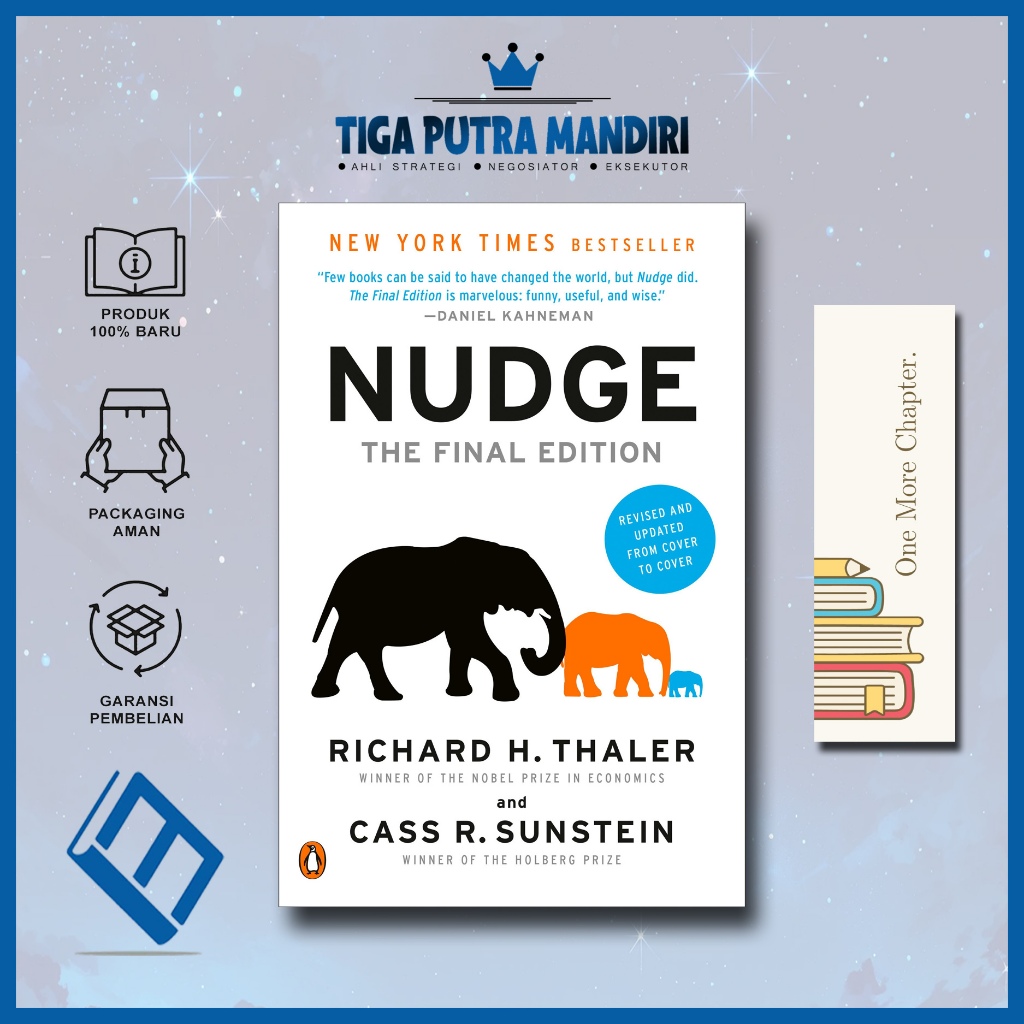 Jual Nudge: The Final Edition by Richard H. Thaler (English) | Shopee ...