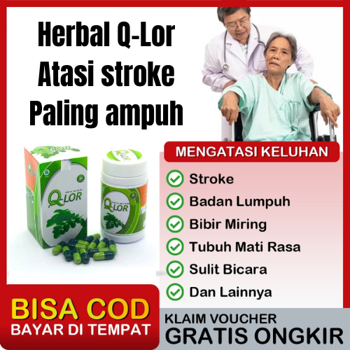 Jual Obat Stroke Ringan Stroke Berat Stroke Sebelah Bibir MIring Bells ...