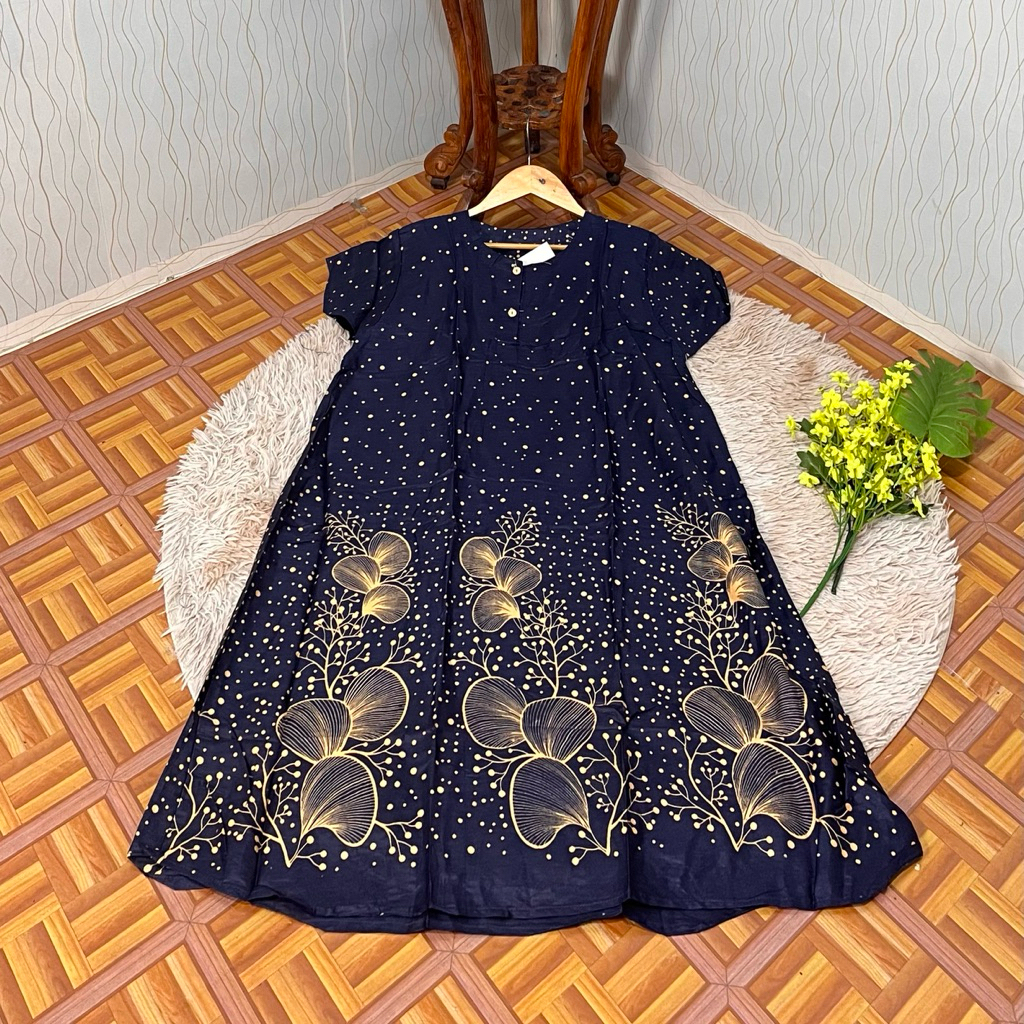 Jual Daster Payung Dinda Kekinian Motif Bunga Aesthetic LD 110 CM Busui ...