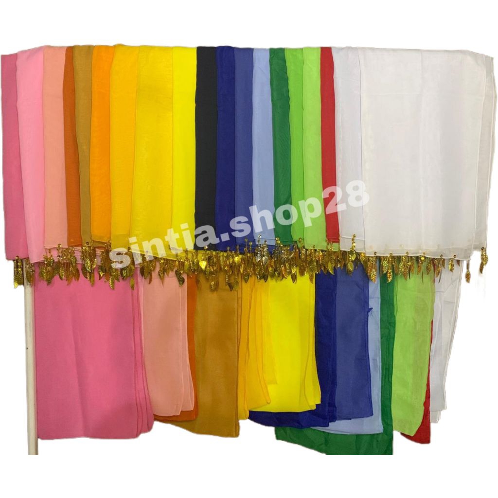 Jual Selendang / Selendang Tari Anak / Selendang Tari Ronce / Sampur ...