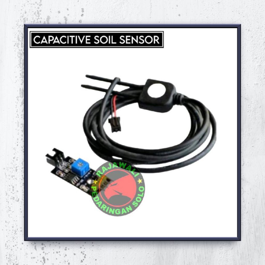 Jual SENSOR KELEMBAPAN TANAH KAPASITIF CAPASITIVE SOIL MOISTURE SENSOR ...