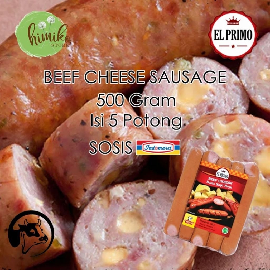 Jual El primo sosis all varian beef cheese franfurter chicken cheese ...