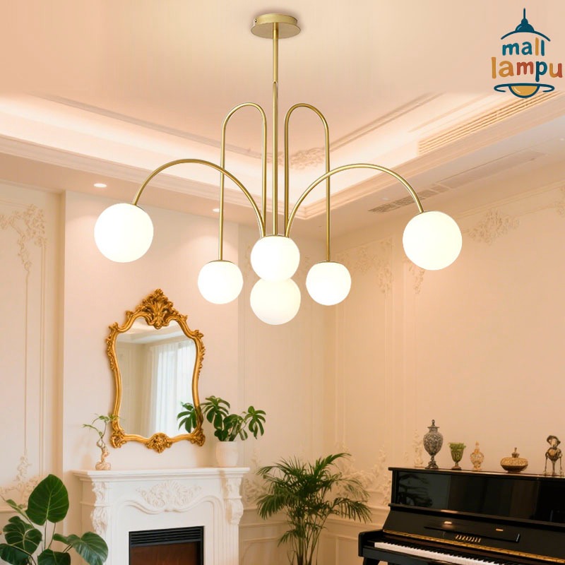 Jual Lampu_Mall Lampu Led Plafon Aesthetic Lampu Kamar Tidur Estetik ...