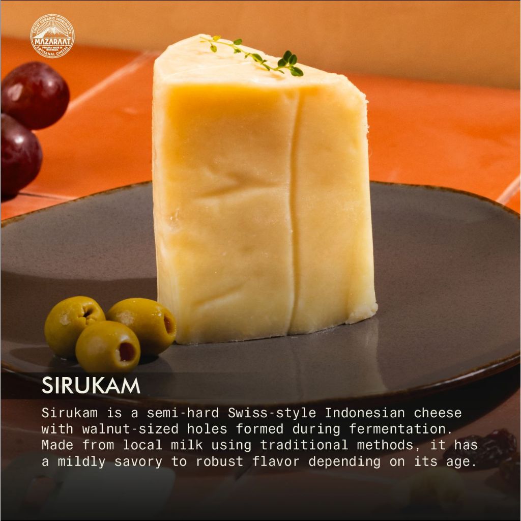 Jual MAZARAAT Keju Sirukam (Dari Padang) Swiss Style | Shopee Indonesia