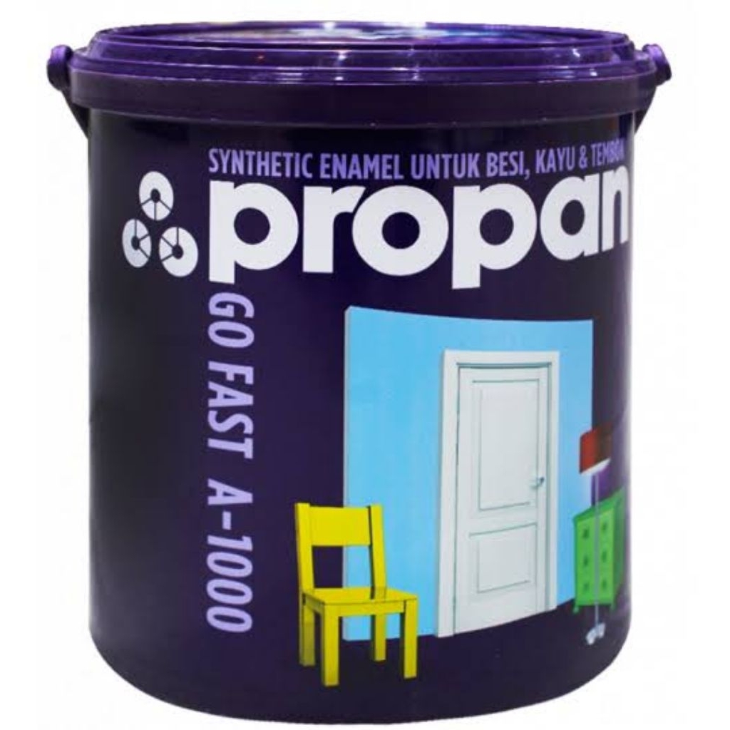 Jual Cat Minyak Propan Water Based 1 Liter | Shopee Indonesia