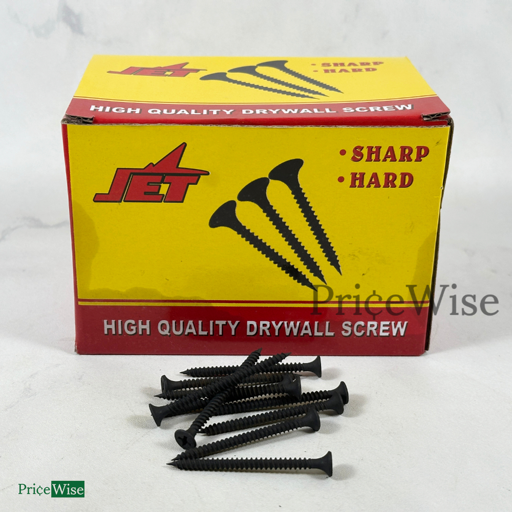 Jual Sekrup Gypsum 2" Jet / Skrup Gipsum / Sekrup Kayu Triplek PVC Bangunan / Drywall Screw 6 x ...