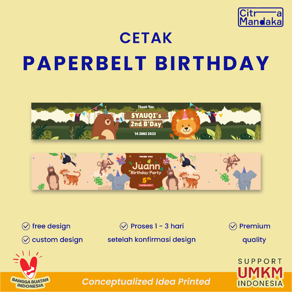 Jual Paperbelt Birthday Bento Box Ulang Tahun | Label Bento Ulang Tahun ...