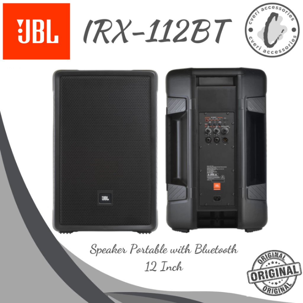 Jual JBL IRX112BT Speaker Portable 12" With Bluetooth Original IRX-112 BT | Shopee Indonesia