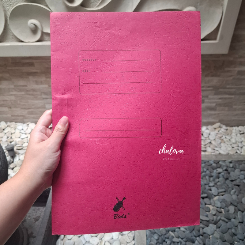 Jual [PAK] MAP KERTAS BIOLA SNELL FOLIO ISI 10 LEMBAR / STOPMAP F4 ...