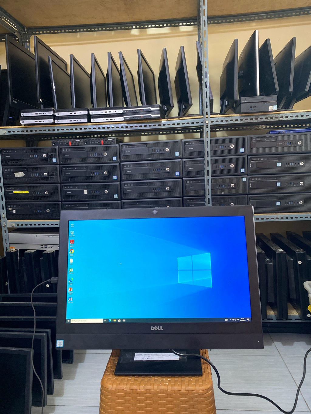Jual ALL IN ONE dell Optiplex 3240 core i5 6500 Ram 4GB Hdd 500GB/wifi ...