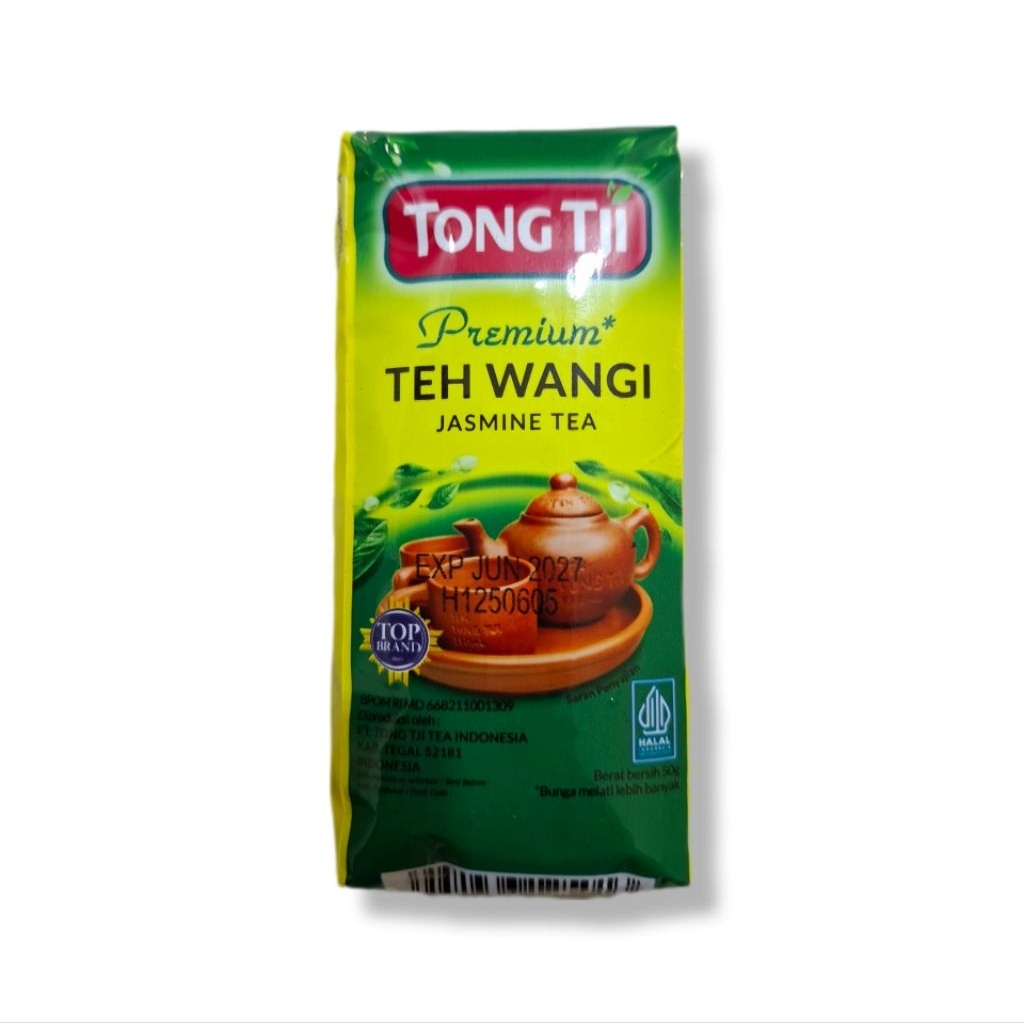 Jual Teh tong tji jasmine tea 50 gram [PER PCS] | Shopee Indonesia