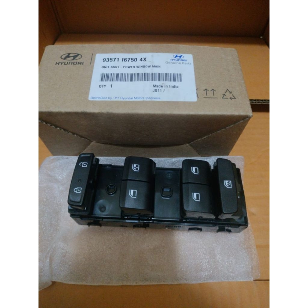 Jual SAKLAR INDUK POWER WINDOW HYUNDAI CRETA STAGEZER ORIGINAL GRES ...