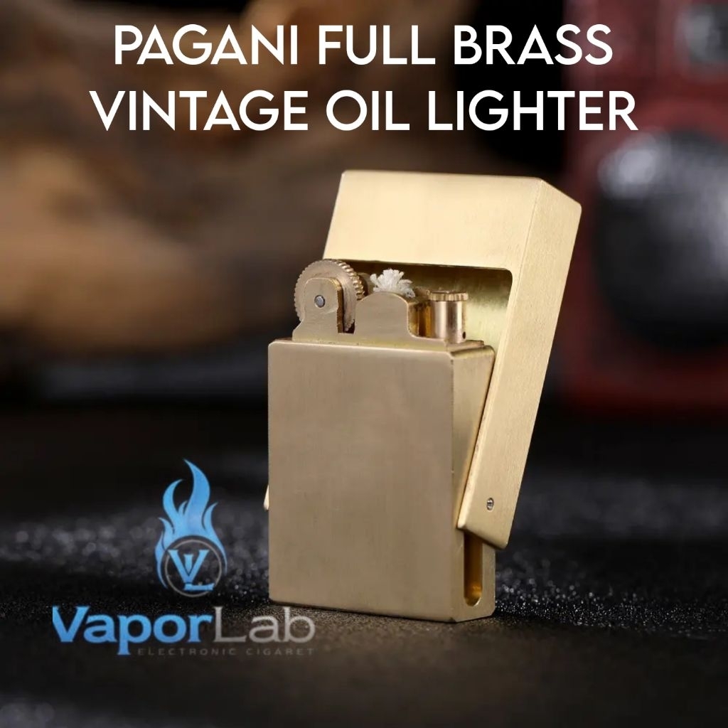 Jual korek api roda sumbu minyak classic vintage full brass perunggu ...