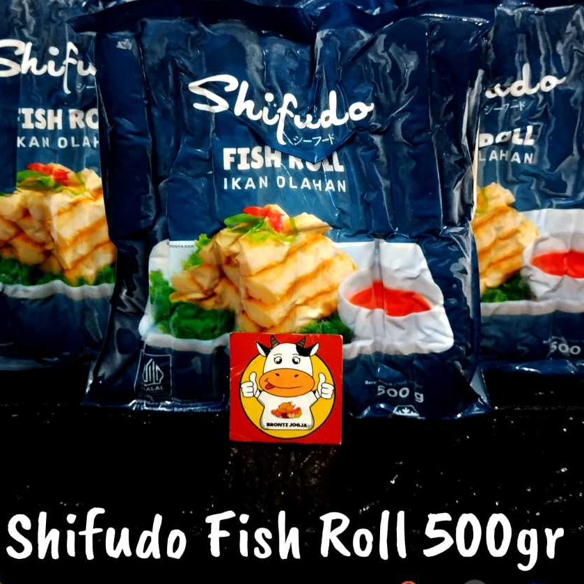 Jual SHIFUDO FISH ROLL 500GR - FROZEN FOOD - BRONTZ JOGJA | Shopee ...