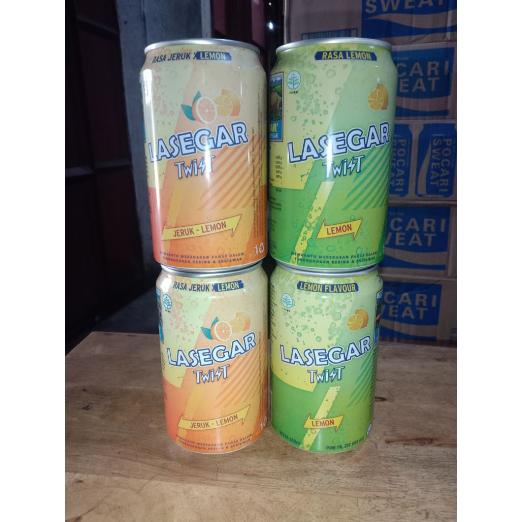 Jual Lasegar kaleng twist 320ml | Shopee Indonesia