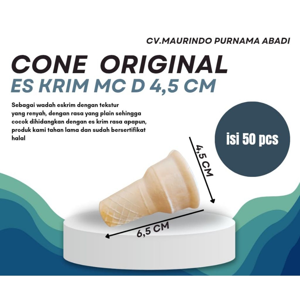 Jual Cone Ice Cream Terlengkap & Harga Terbaru April 2026 | Shopee ...