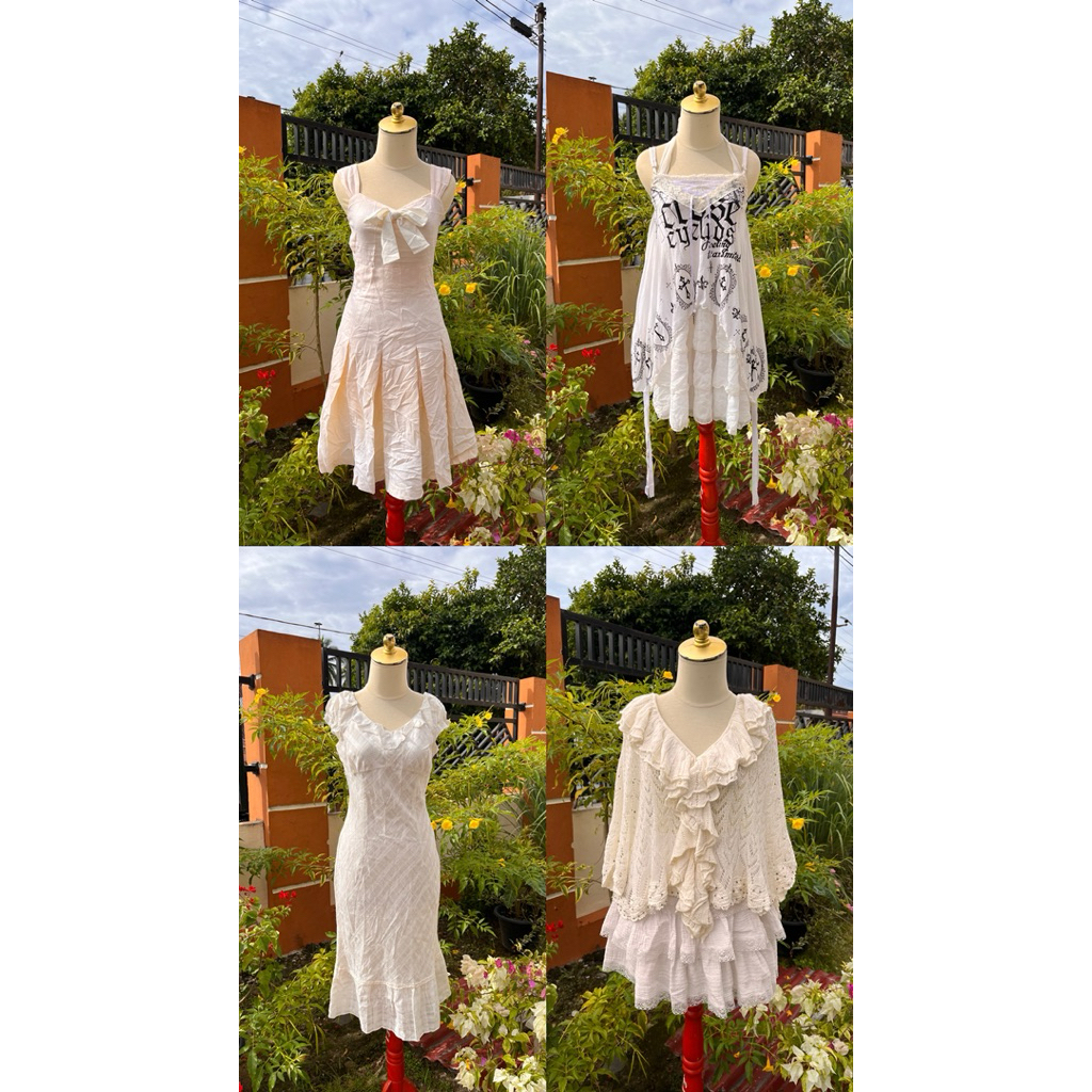 Jual [PART 2] Mori kei / floral / fairycore / vintage / himekaji ...