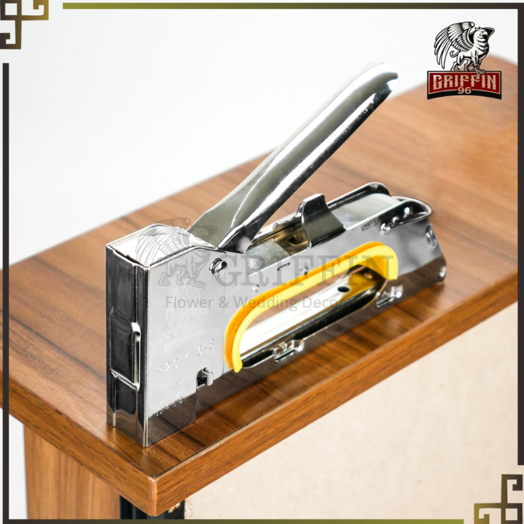 Jual Alat Staples Tembak Stapler Jepretan Gun Tracker Untuk Perekat ...
