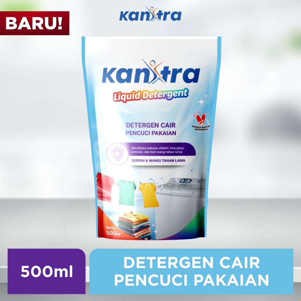 Jual Liquid Detergen / Detergen Cair - Kanitra Clean 500ml | Shopee ...