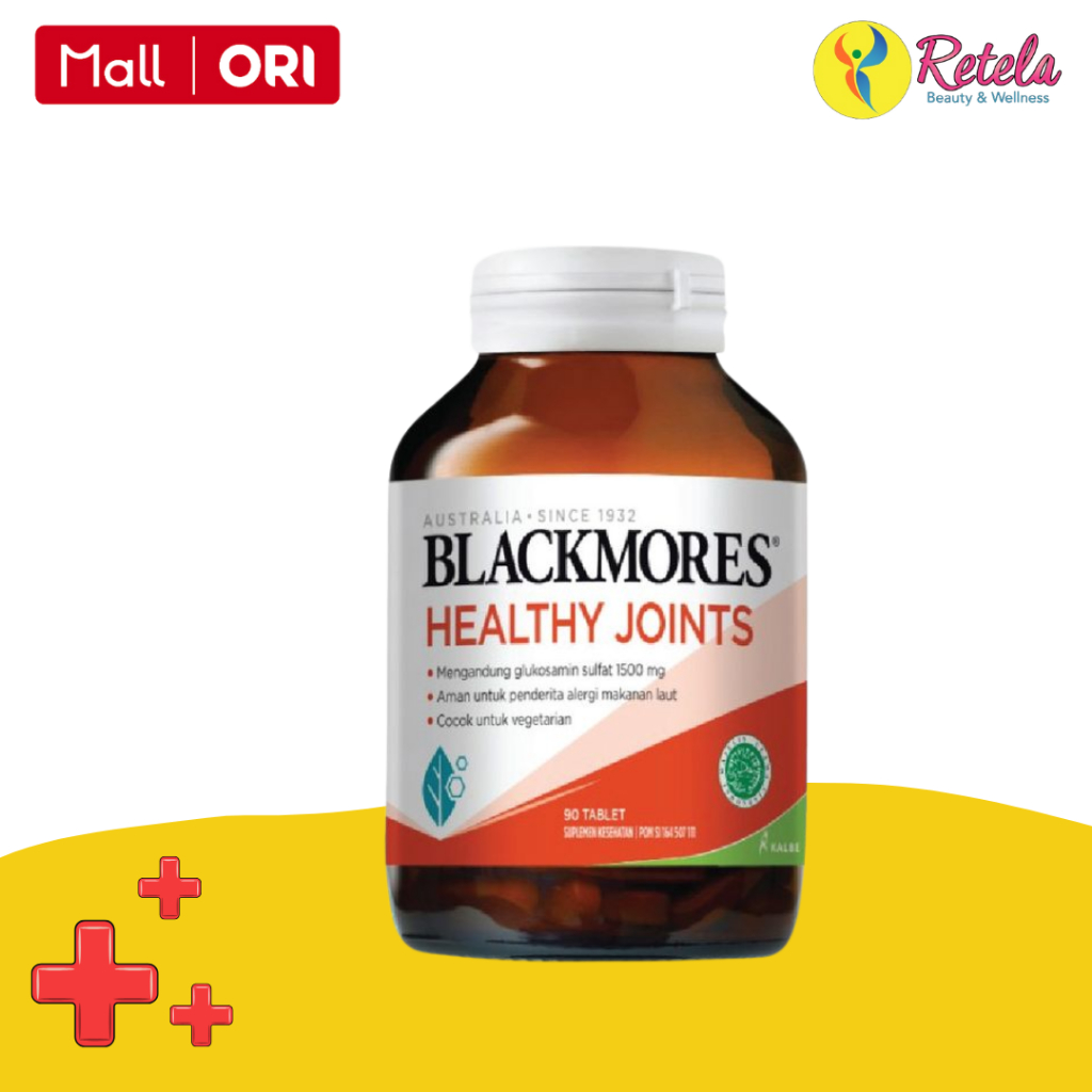 Jual BLACKMORES HEALTHY JOINT 30 TAB / Suplemen Kesehatan Sendi Dan ...