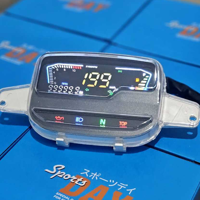 Jual speedometer fizr digital spido digital fizr spidometer digital ...