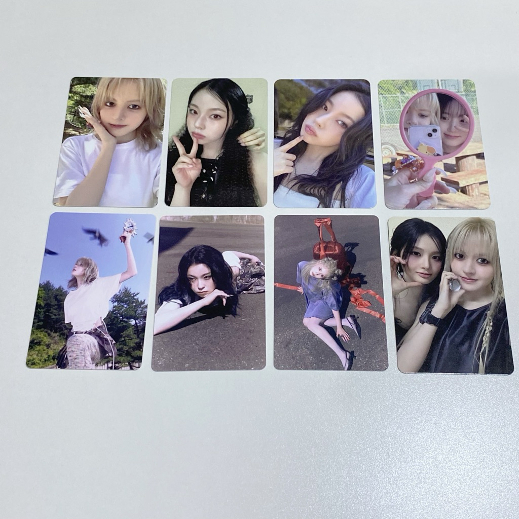 Jual nmixx fe304 : stick out nemo limited pouch nephelomancy pyromancy ...