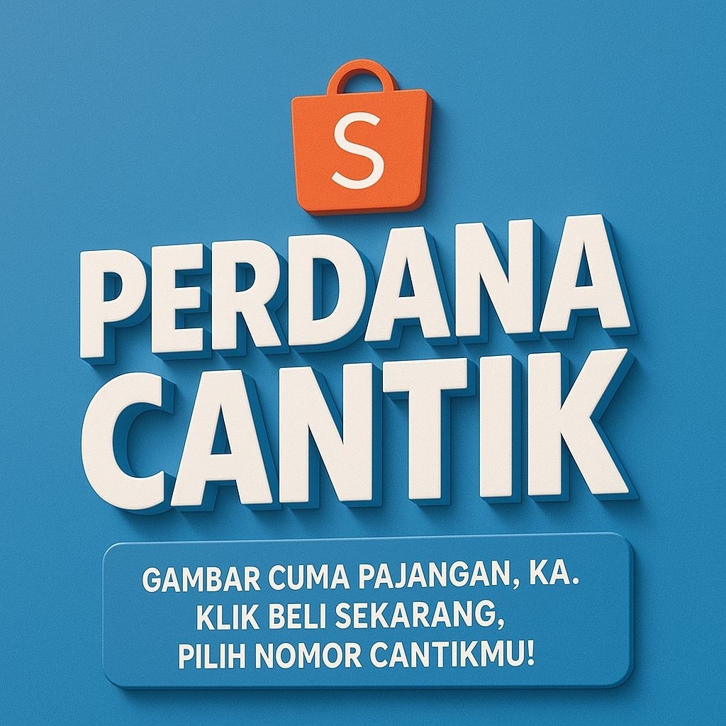 Jual NOMOR CANTIK TRI SERI RAPI BEBAS PILIH - SUPORT 5G / FREE 3GB ...