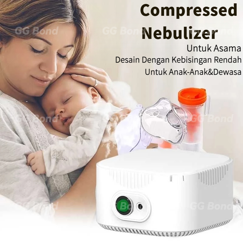 Jual Nebulizer Kompresor Alat Terapi Pernapasan untuk Anak Bayi & Dewasa Asma Batuk Pilek ...